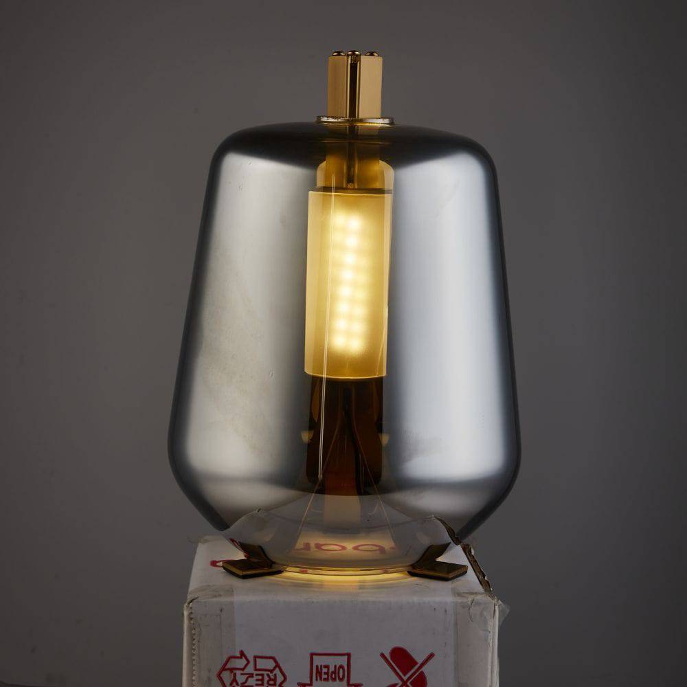 Smoke Table Lamp Cy-Ltd-1015-G | ebarza