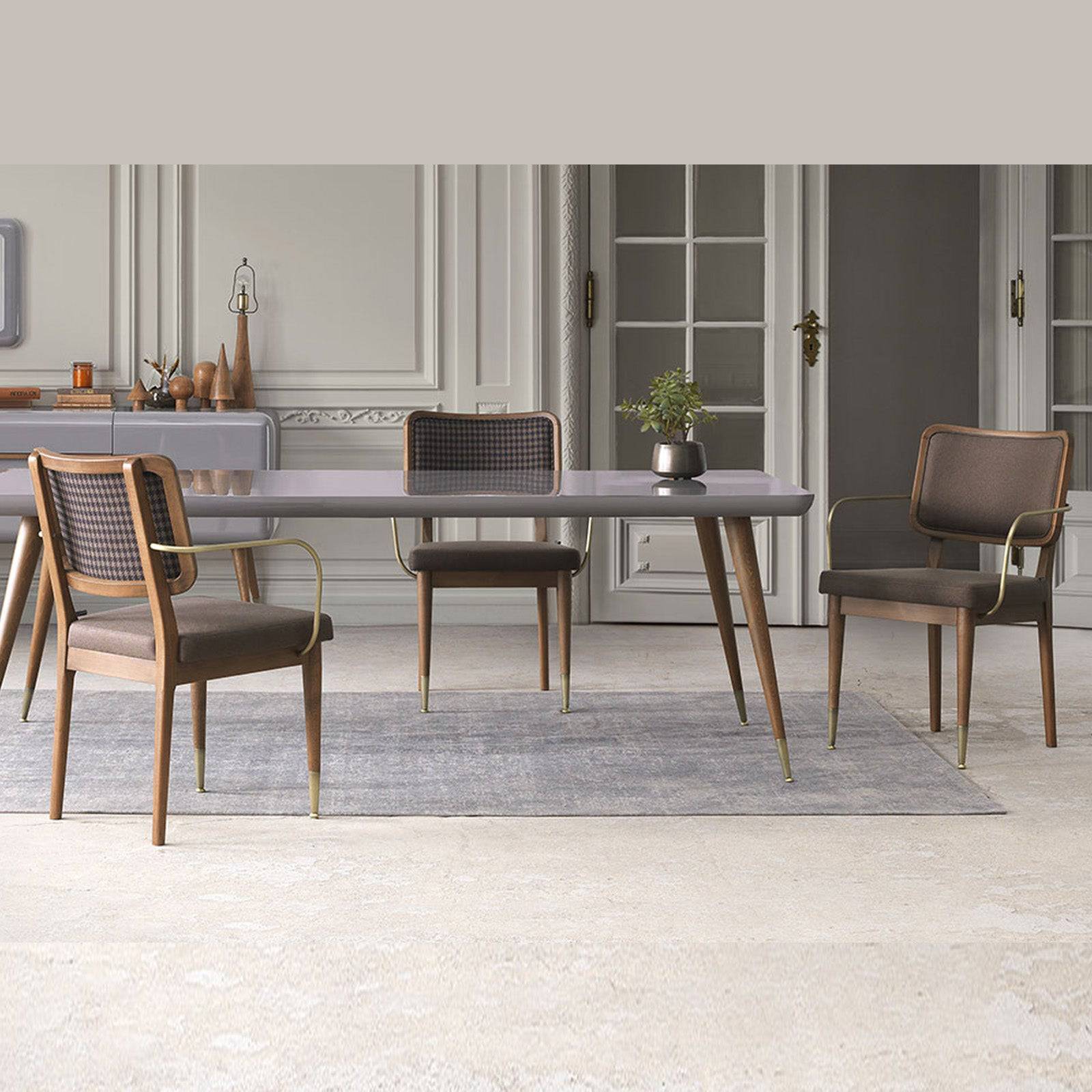 Buy Soho Dining Chair Soho-Gold | ebarza Modern Furniture in Abu Dhabi ...
