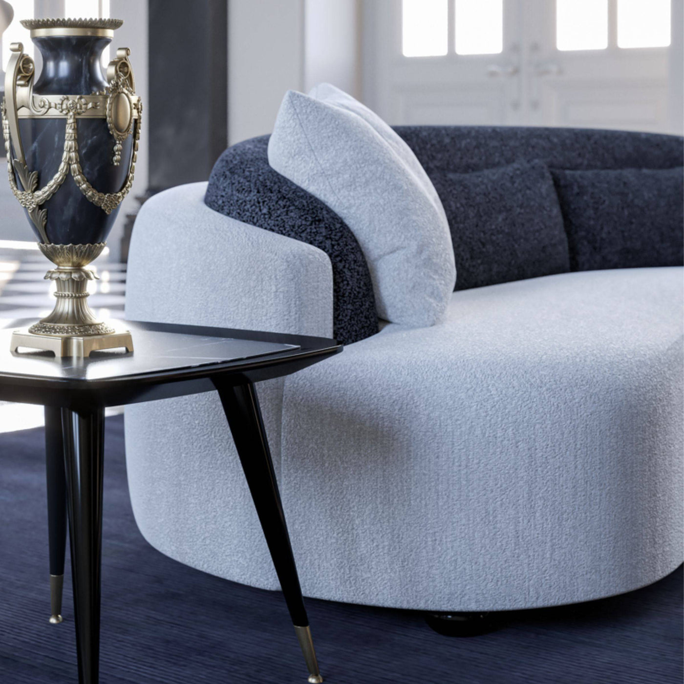 Shop Soho Mounted 4 Seater Sofa Sh4S-Td | ebarza