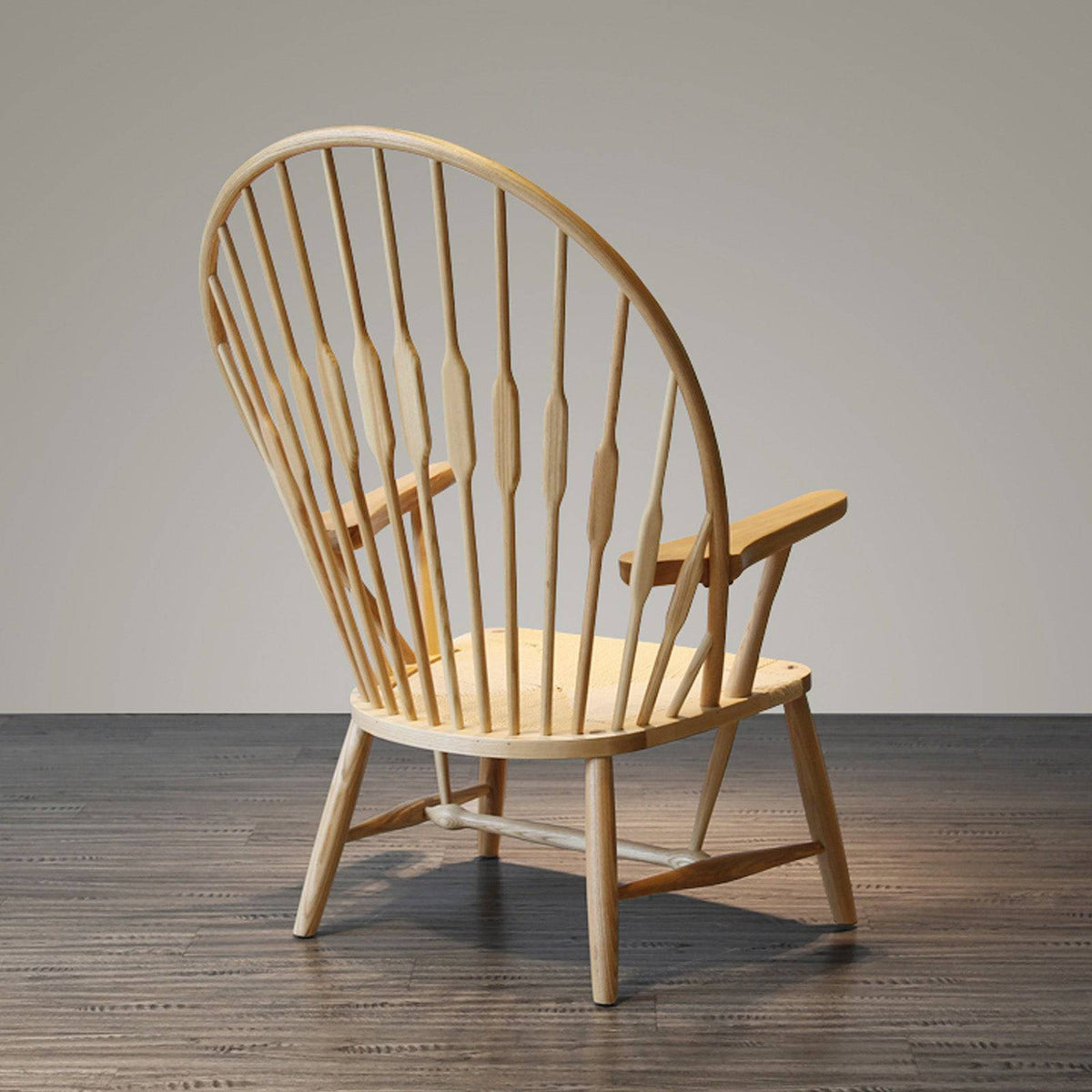 Buy Solid Wood And Cord Lounge Chair Ws-016 | ebarza Modern Furniture ...
