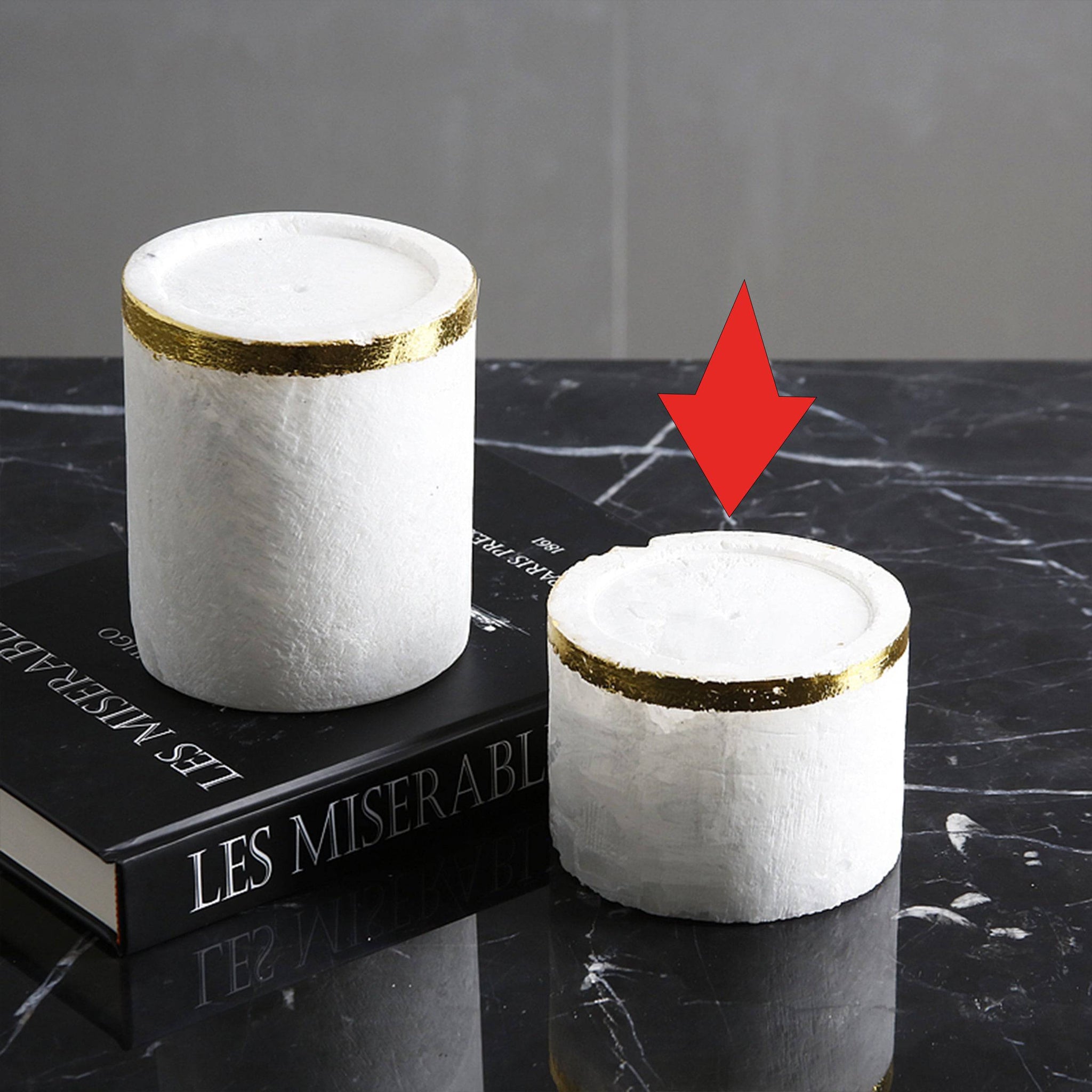 Ebarza Spar candle holder FL-TZ1055A