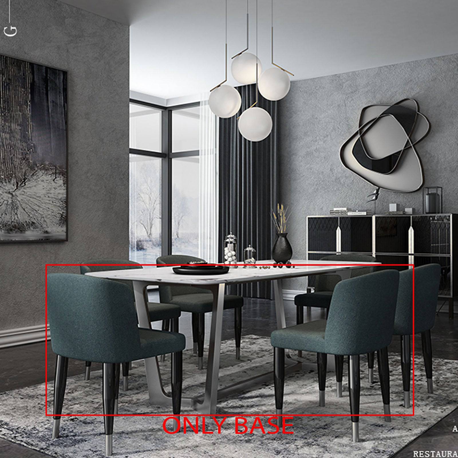 Buy Stainless Steel Table Base Tg-282-200-C | ebarza Modern Furniture ...