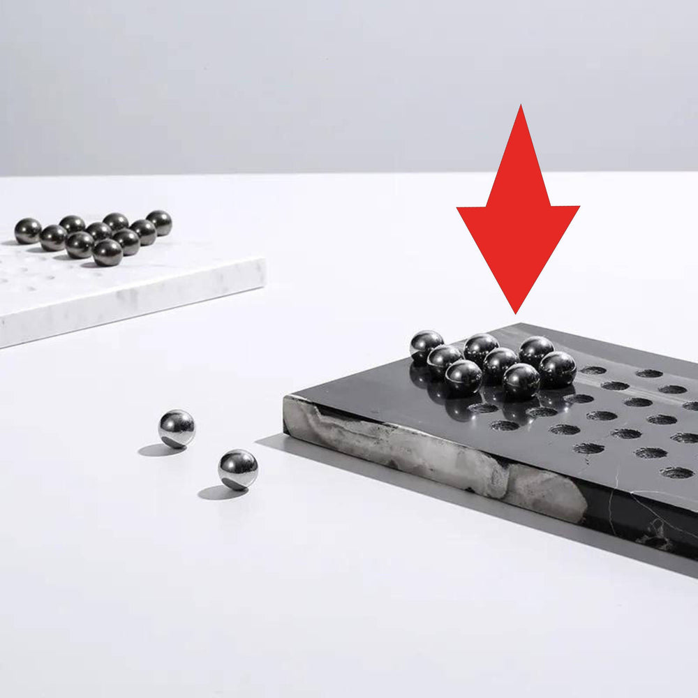 Steel Ball Chess - Black Fb-T2207B | ebarza