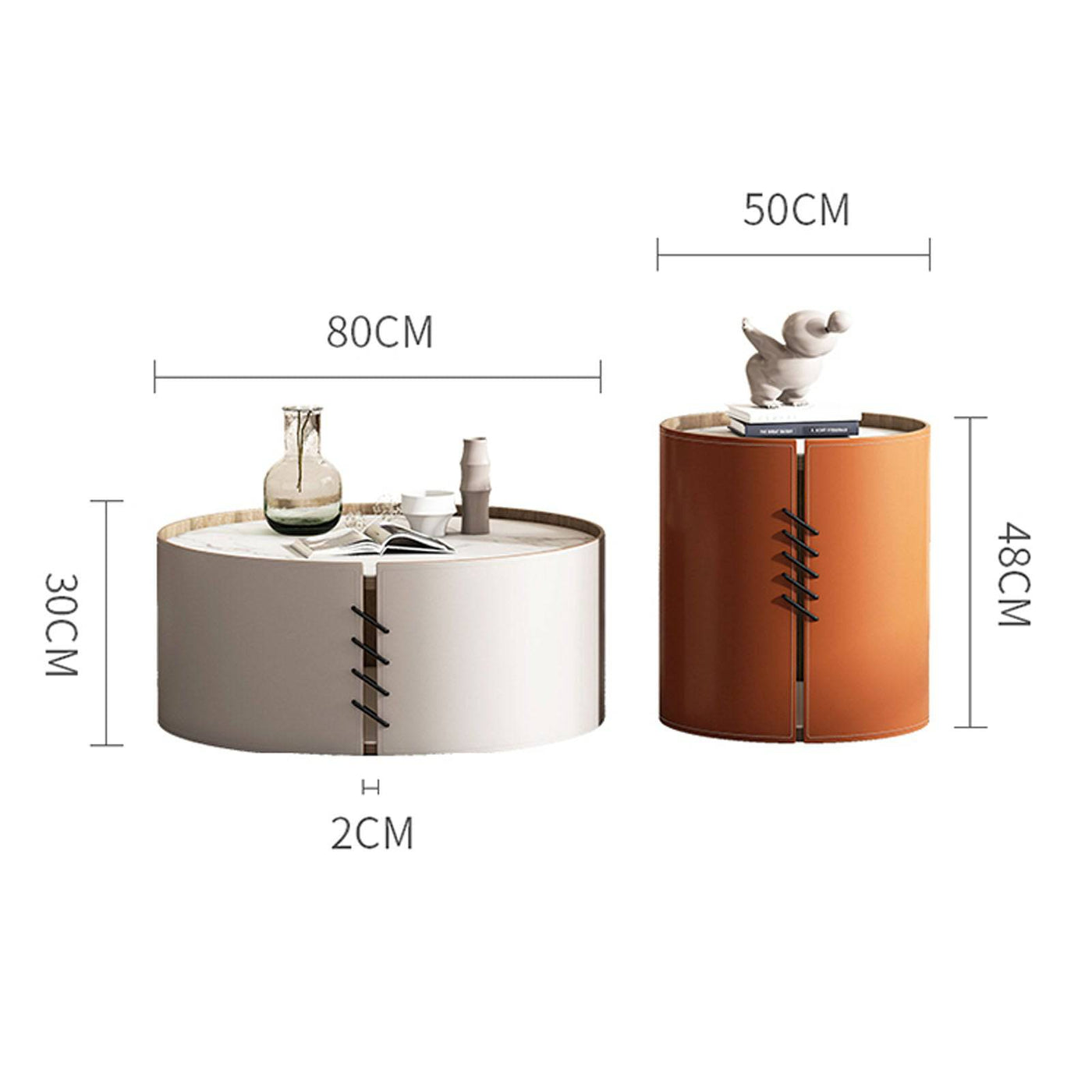 Buy Pre Order 45 Days Delivery - Stitch Side Table Mll-T16 | ebarza ...