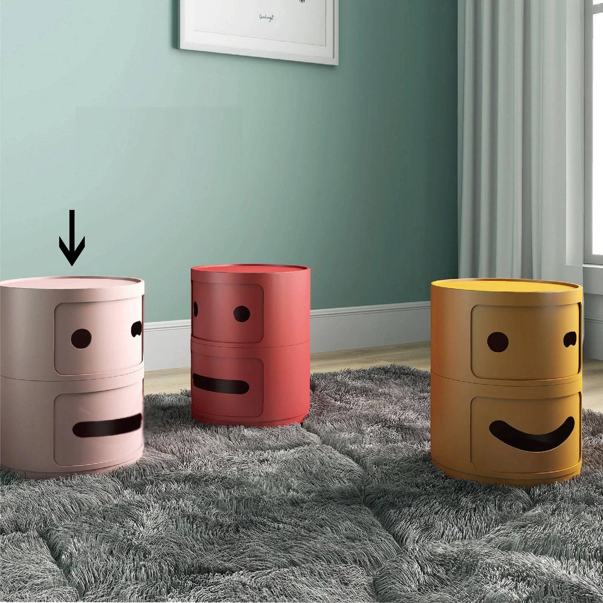 Storage/Bedside Table Bb-02K | ebarza