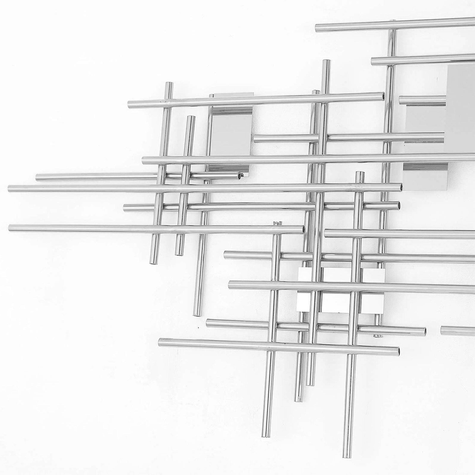 Tangle Handcrafted Stainless Steel Artwork B0035- Z08035-C | ebarza