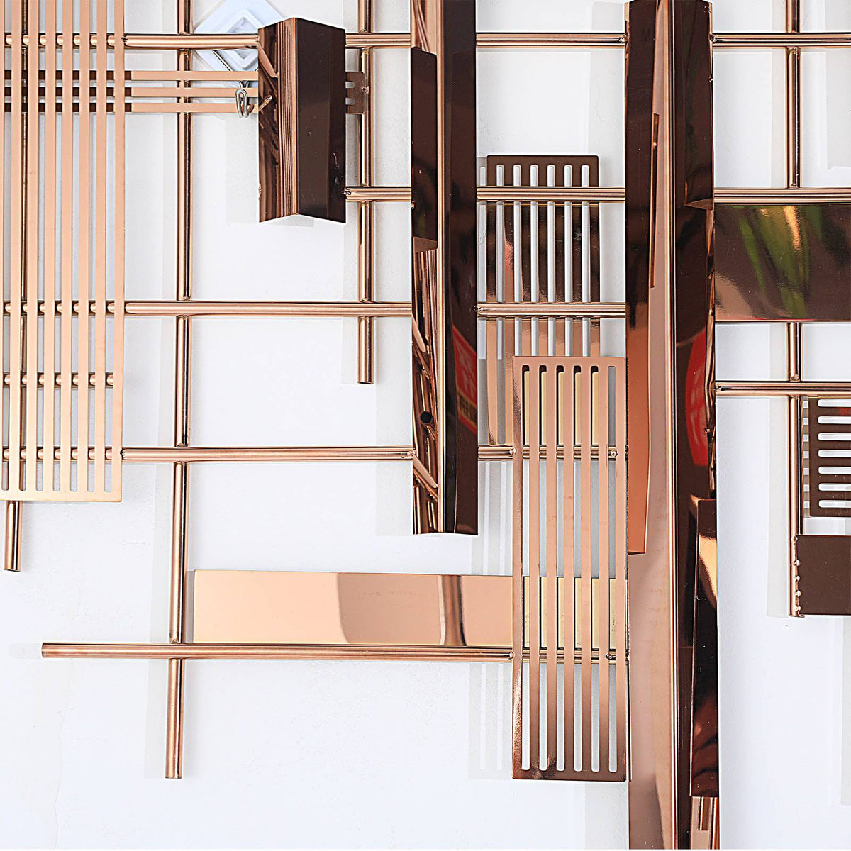 Tangle Handcrafted Stainless Steel Artwork BO005-Rg