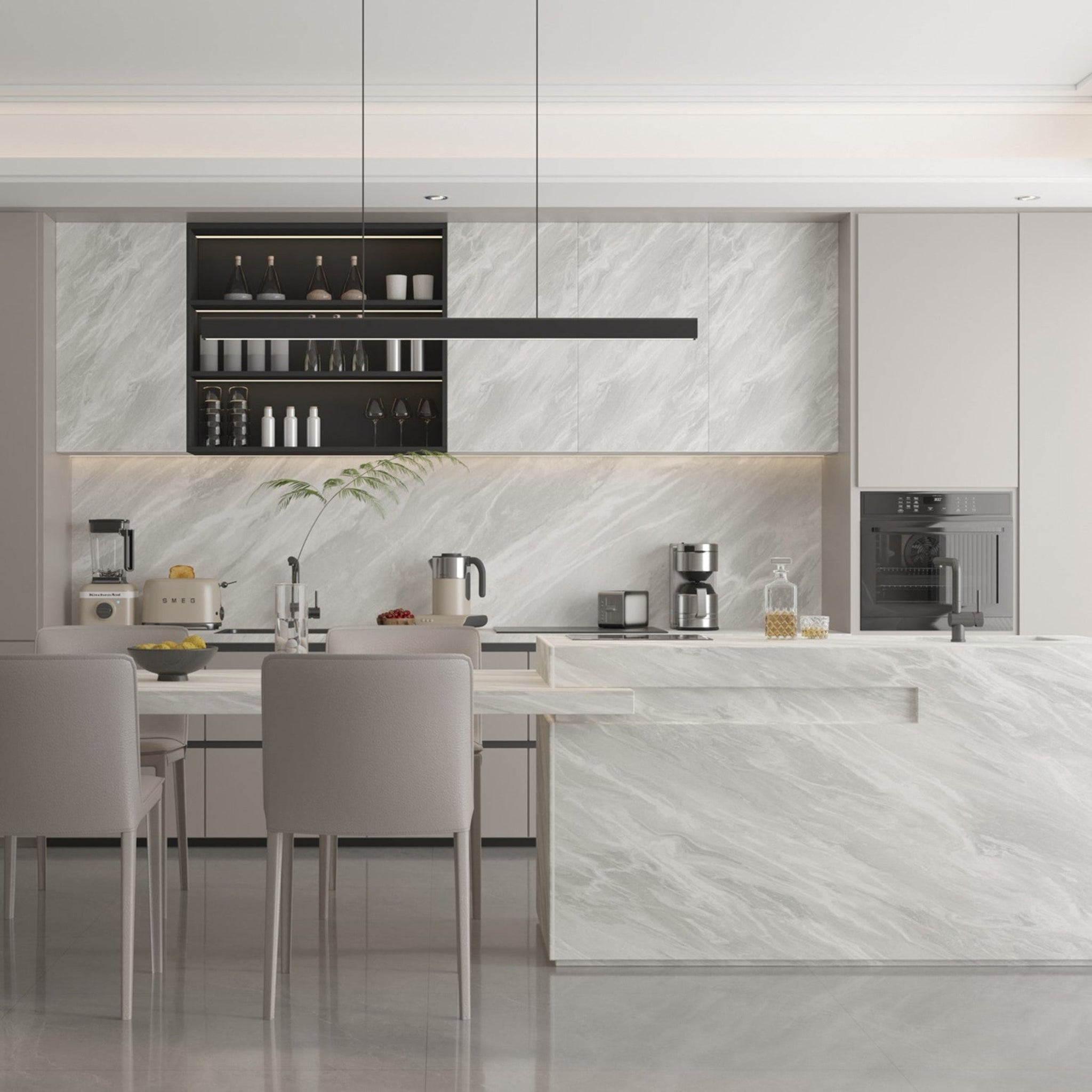 Sample of Super Matte Mdf Panel WQ765SM-Sample