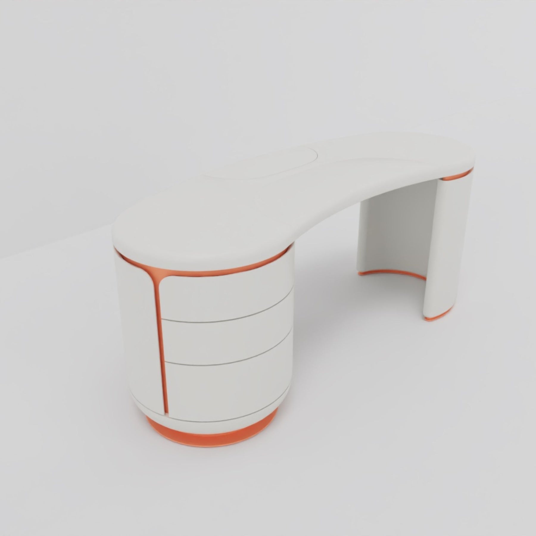 Tulip Desk / Dresser SIFTLP002 | ebarza