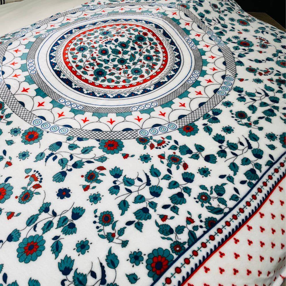 Buy Tulipa Double Soft Spanish Blanket 200.15.01.0186 | ebarza Modern ...