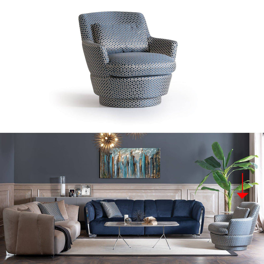 Ebarza ALBINA SOFA ALBINA-SOFA