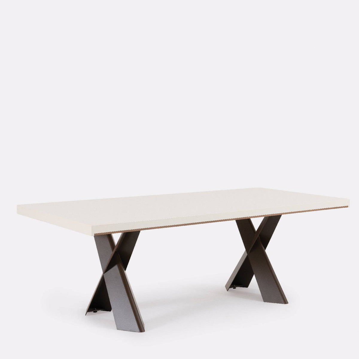 Valentina Dining Table Legs Only Valent-Tableg | ebarza