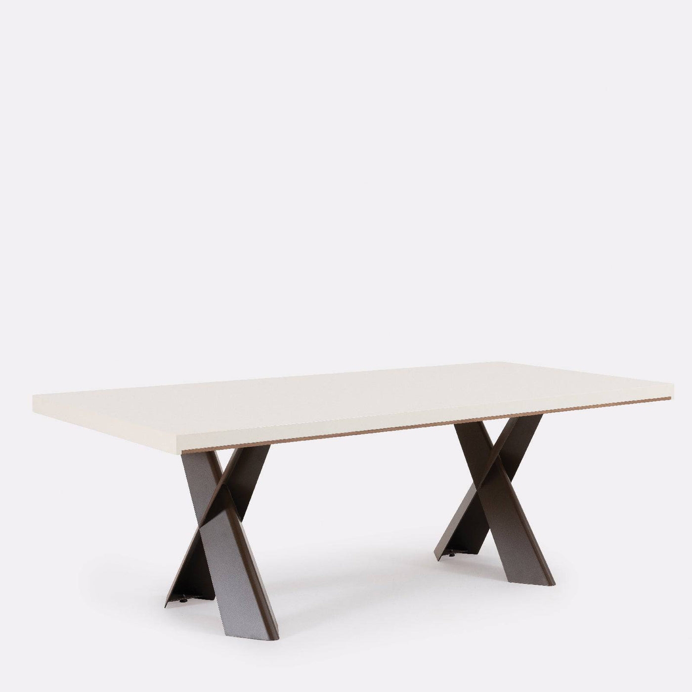 Valentina Dining Table Legs Only Valent-Tableg | ebarza