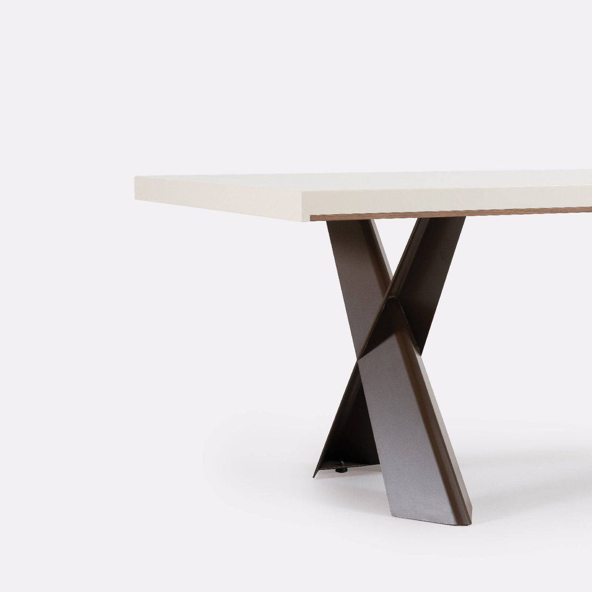 Valentina Dining Table Legs Only Valent-Tableg | ebarza