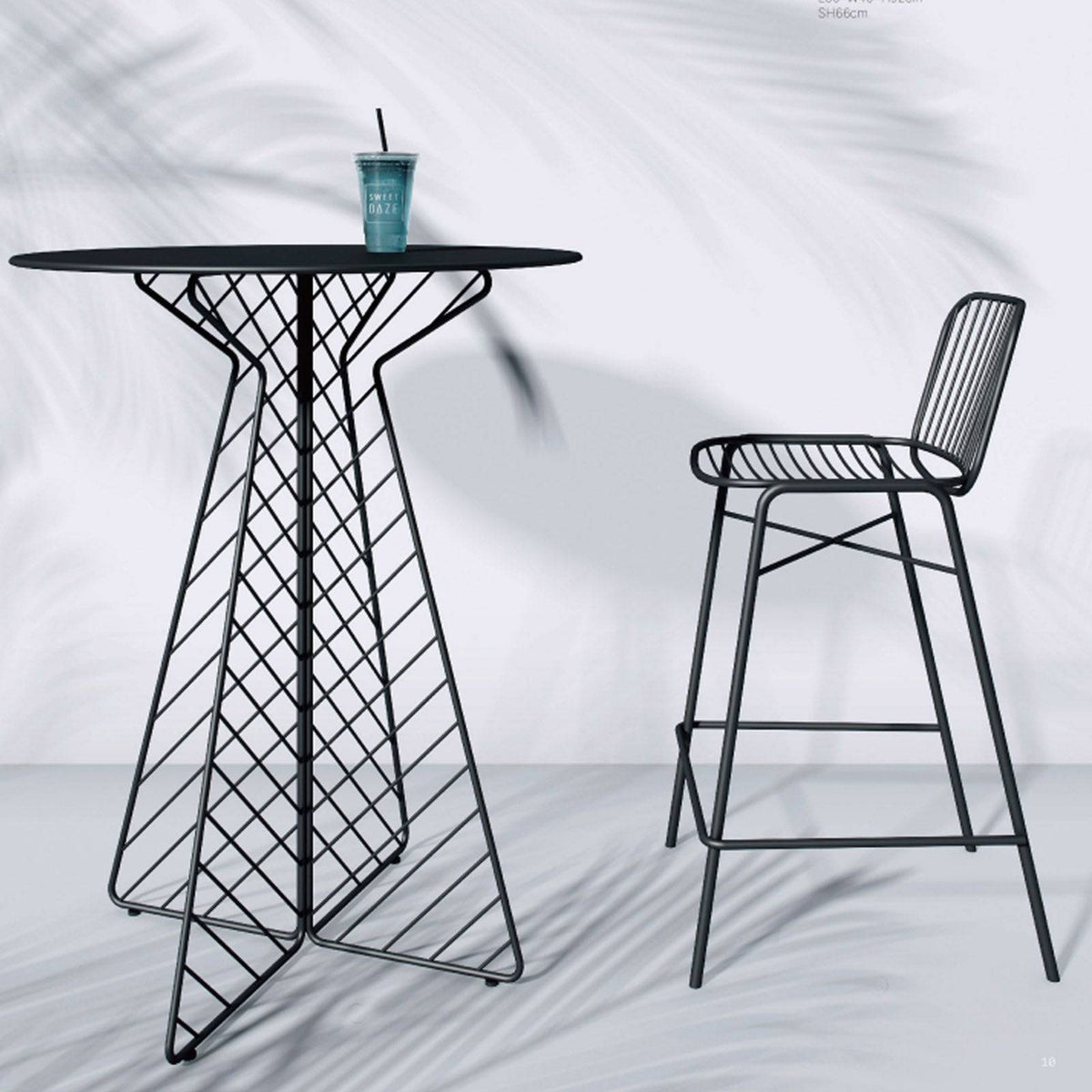 Wire Bar Table Gt-424H | ebarza