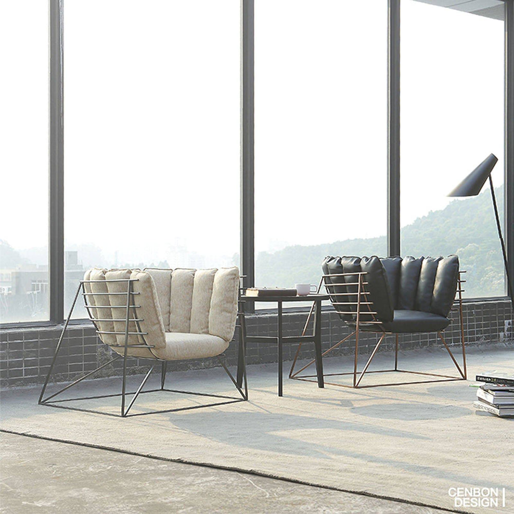 Wire Lounge Chair Lc023