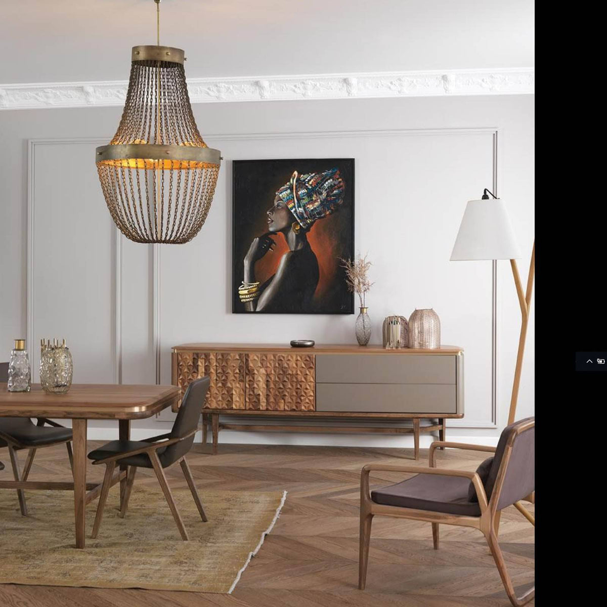 Zen Sideboard Zen003-Veneer Top | ebarza