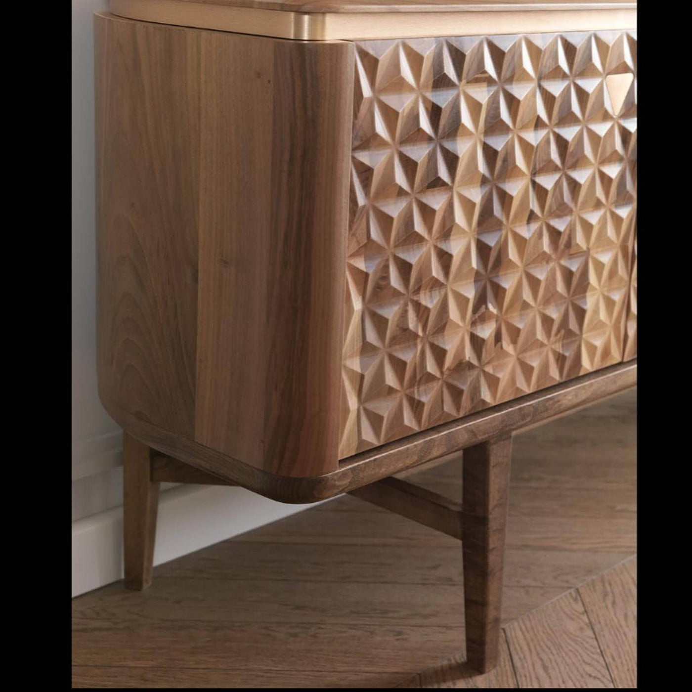 Zen Sideboard Zen003-Veneer Top | ebarza