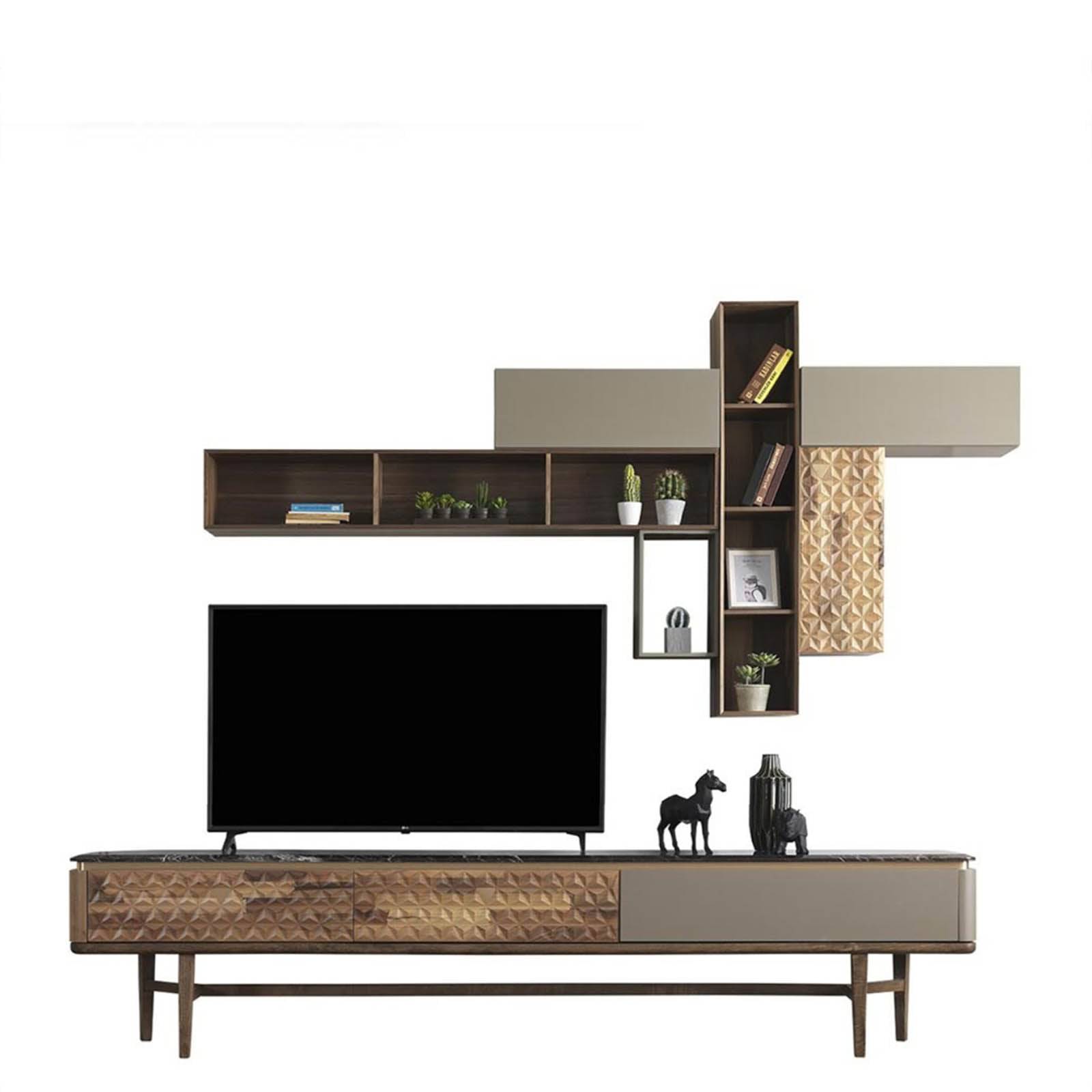 Buy Zen Tv Unit Zen005 | ebarza Modern Furniture in Abu Dhabi & Dubai