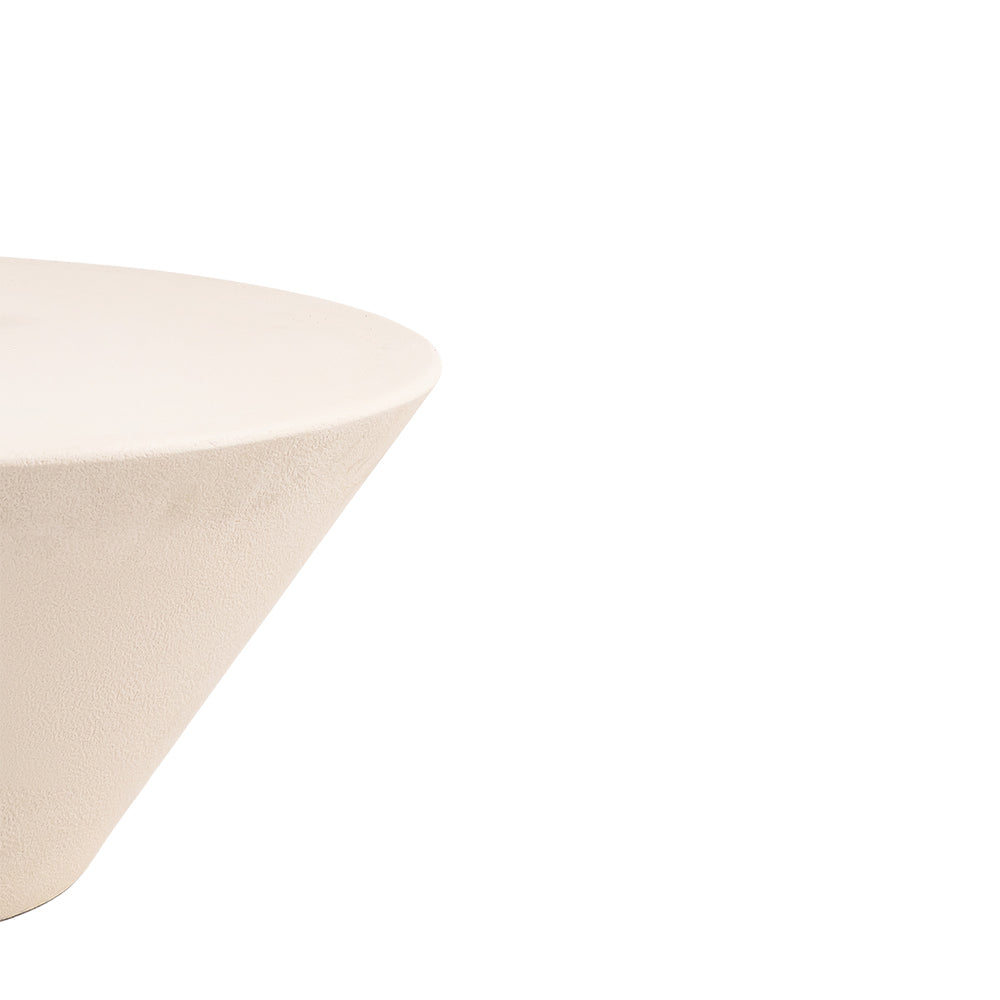 Buy Zhuozi Textured Beige Coffee Table - 21-1171 table | ebarza Modern