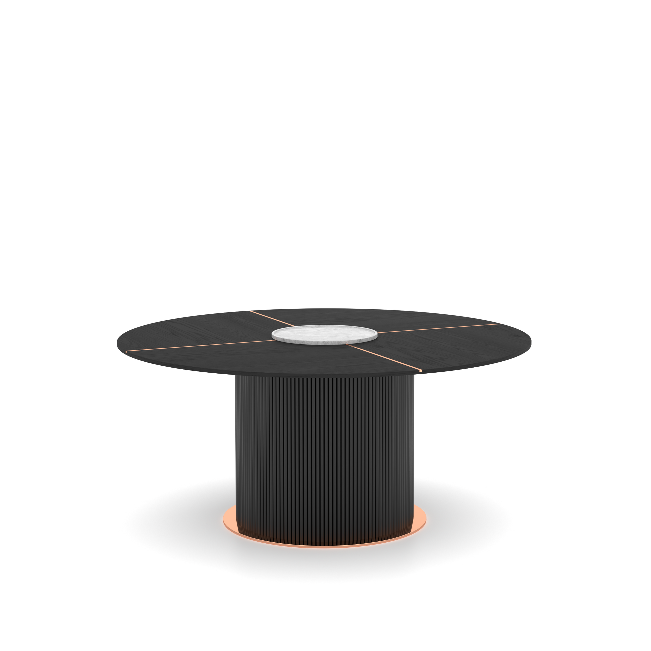Dali Round Dining Table Dali-D160 | ebarza