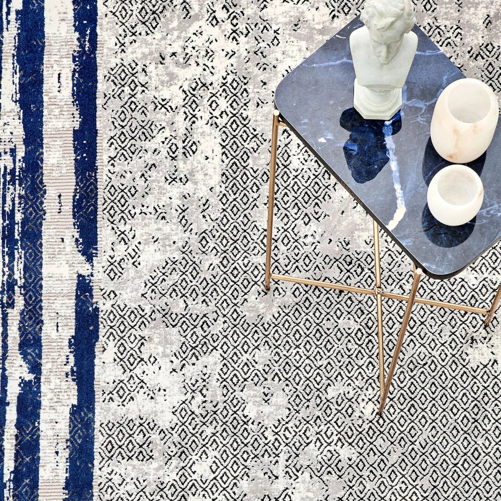 Karaca Cashmere Rug Viscose Premium Bodrum(Viskon Bodrum) 80X300 Cm ...